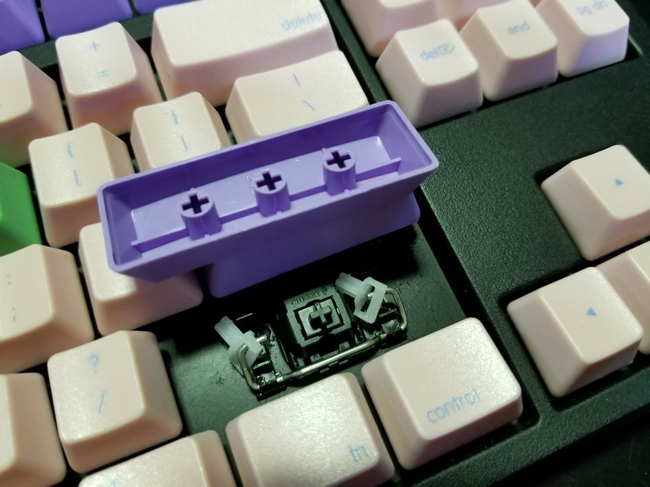 Pulling Keycaps