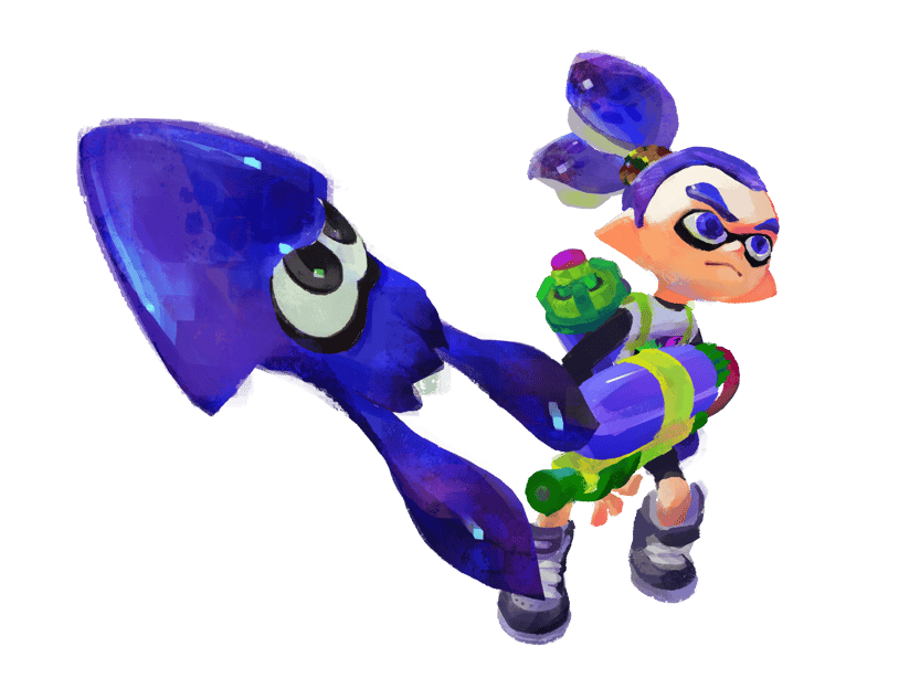 You're A Kid! You're A Squid! Splatoon!