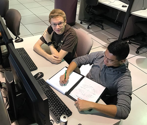 Why Computer Science Student Chris Peterson Chose UAT
