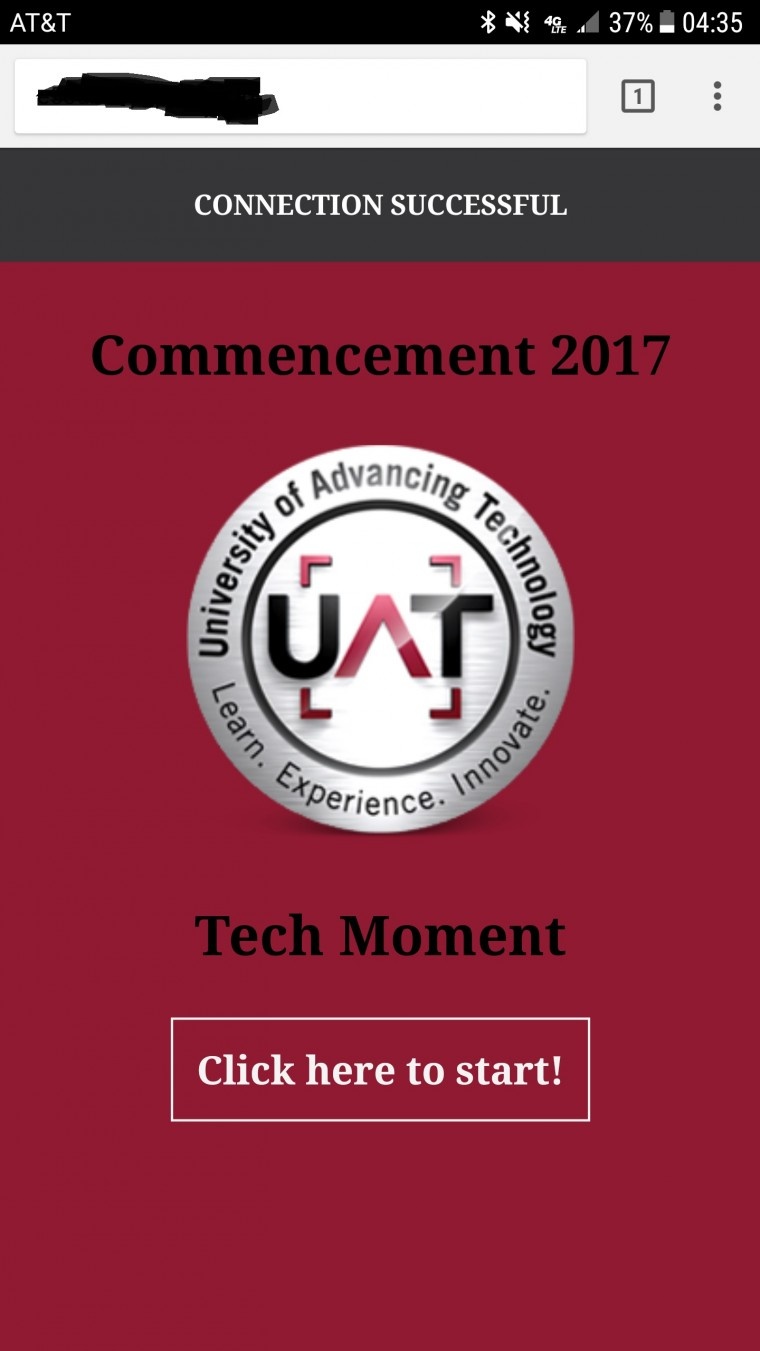 UAT Commencement Project
