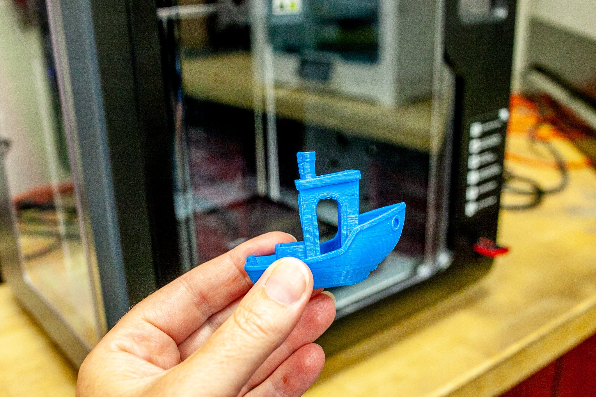 Benchy: The ‘Jolly’ 3D Printer Torture Tester