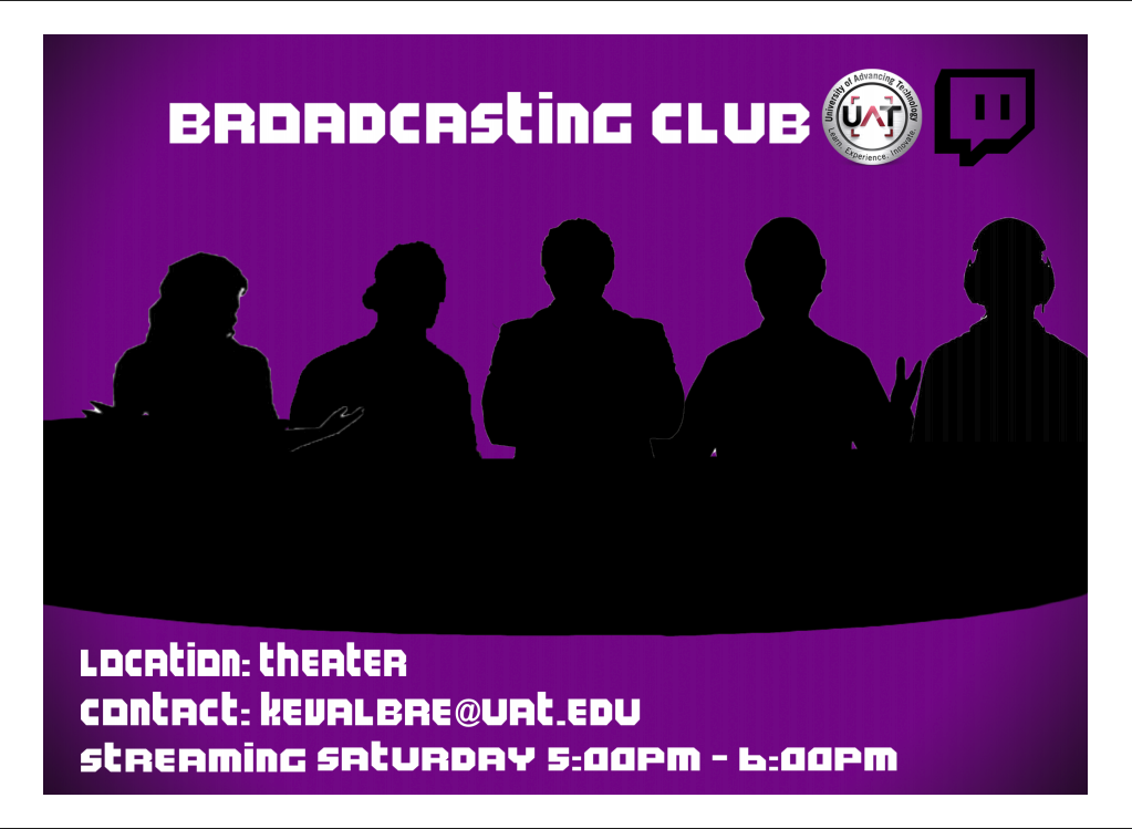 Why You Should Join the UAT Broadcasting Club
