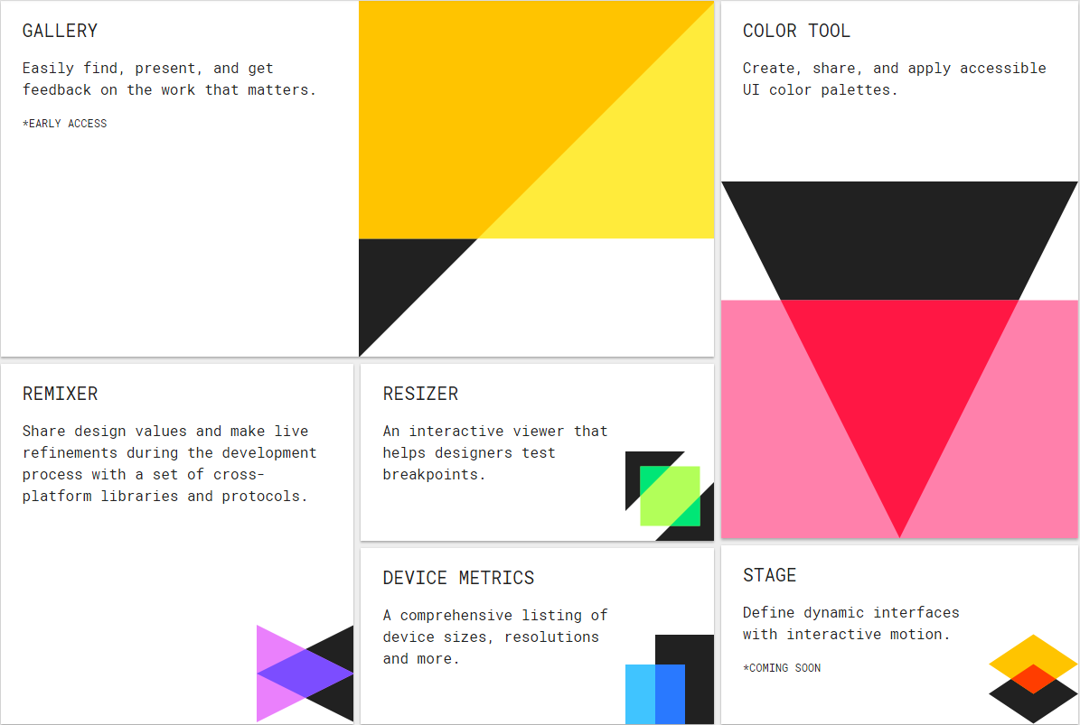 Google's Design Tools Guide